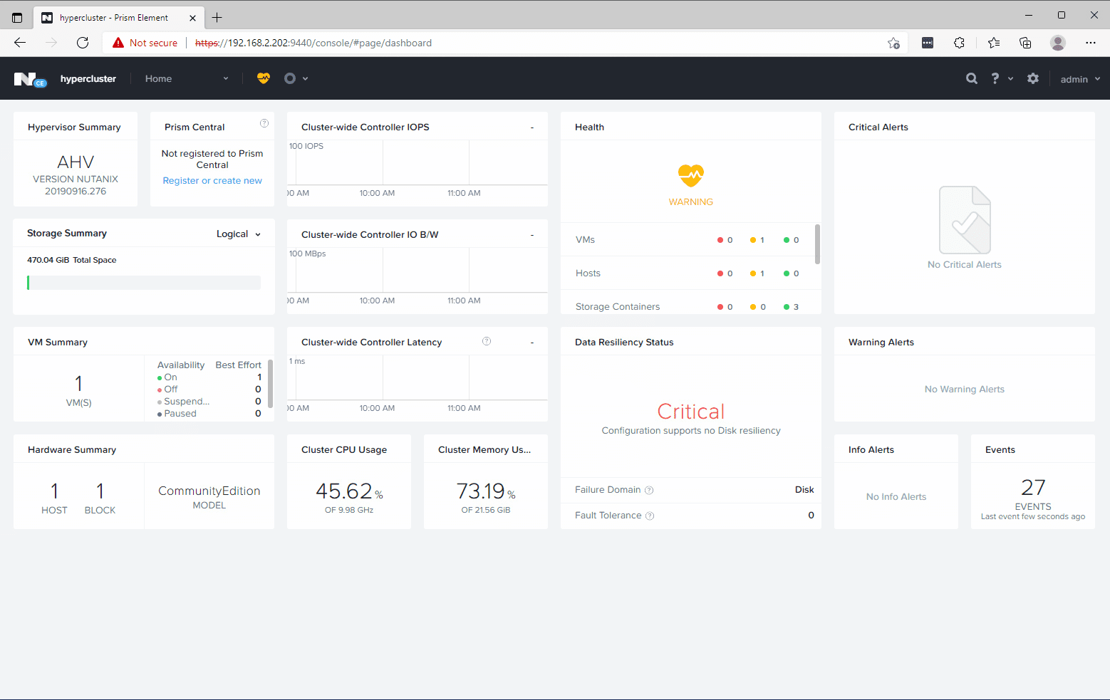 Super Automation Station Ahv Nested Inside Hyper V